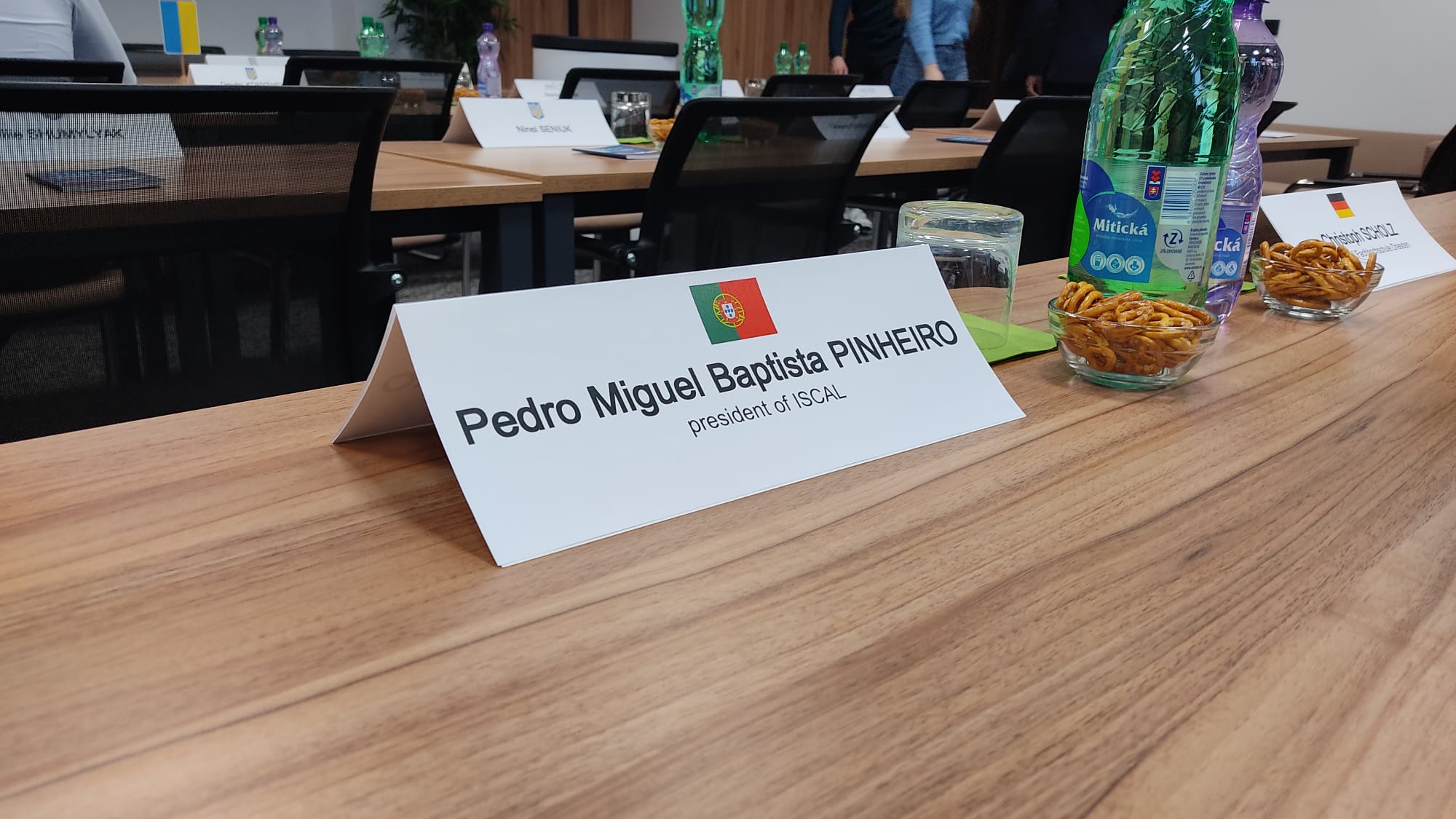 ISCAL estreita relações com parceiros internacionais | Instituto ...